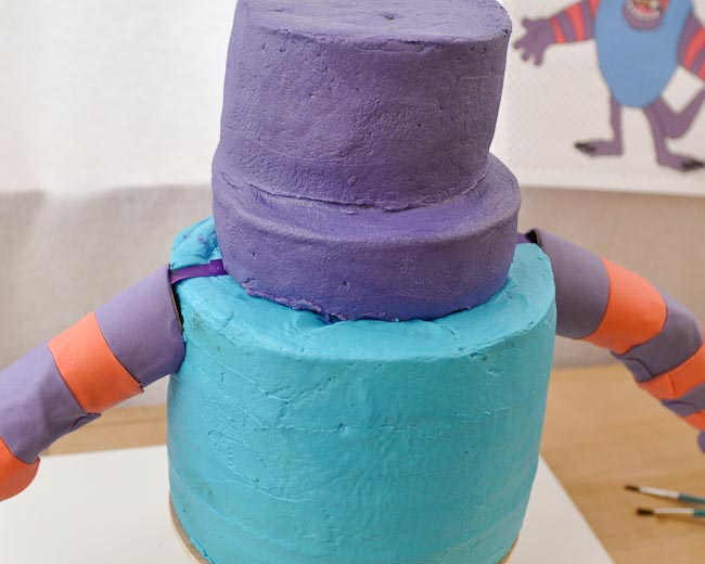 Beki Cook's Cake Blog: Monster Birthday Cake