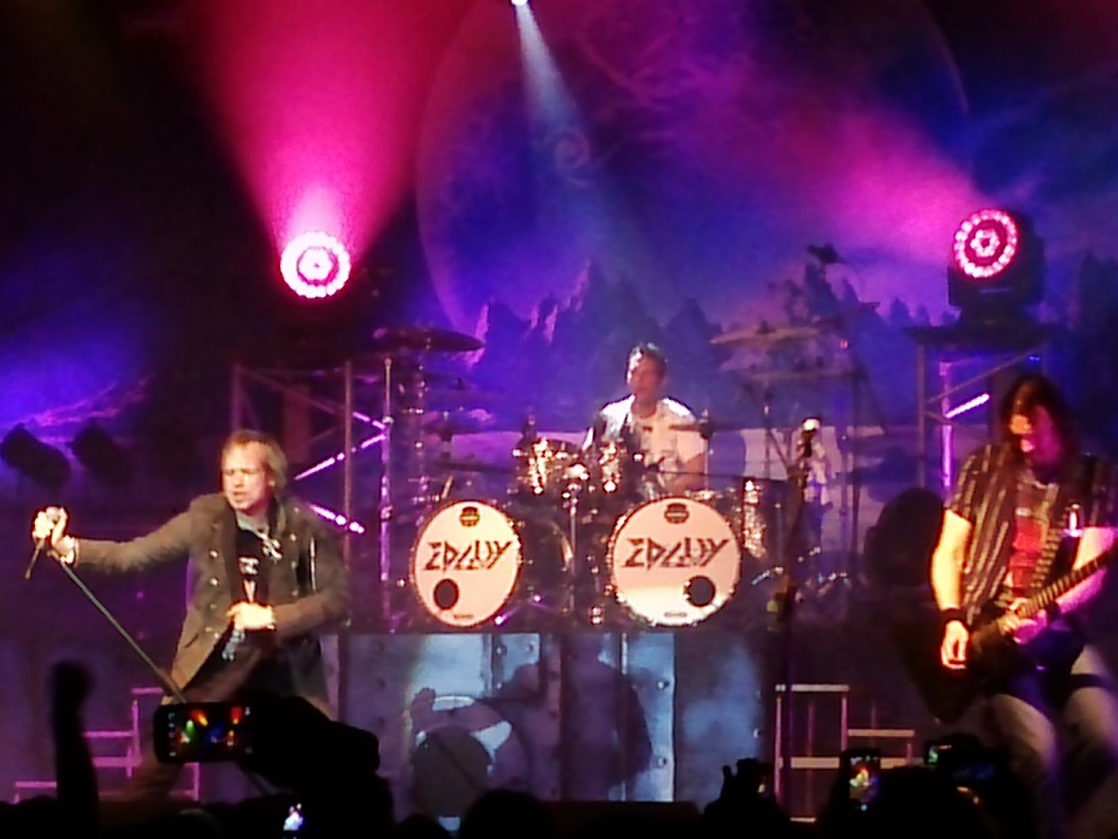 vikingo bianconero: EDGUY @ LIVE CLUB, TREZZO SULL'ADDA - 07/10/2014