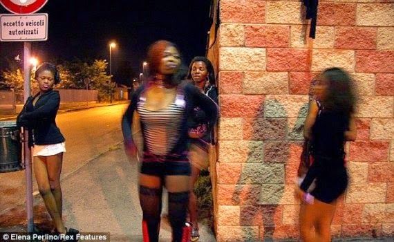 In Pictures The Travail Of Nigerian Women Trafficked To Italy To Work