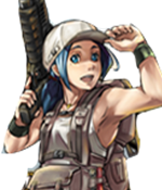 Universo Animangá: Lista de Personagens da série Metal Slug - Heróis