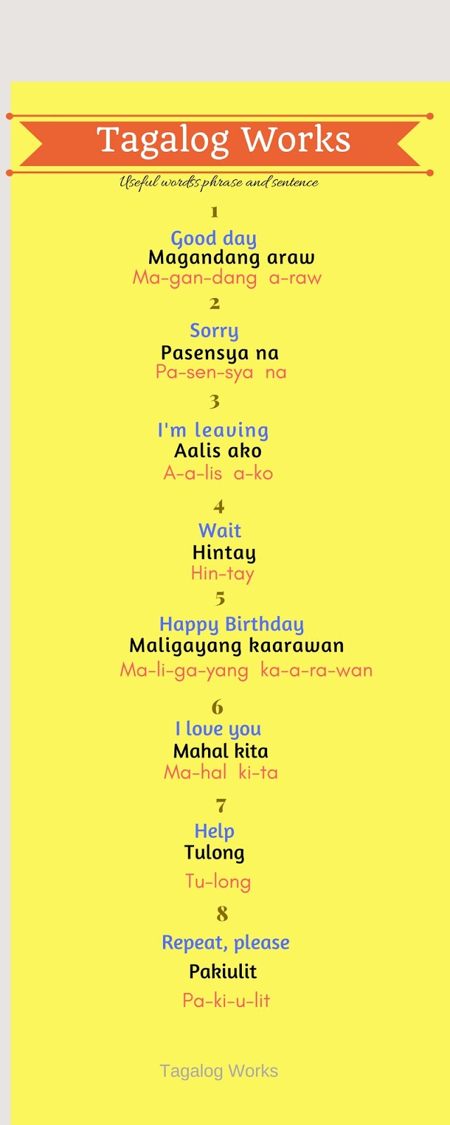 Greetings and introductions in Tagalog