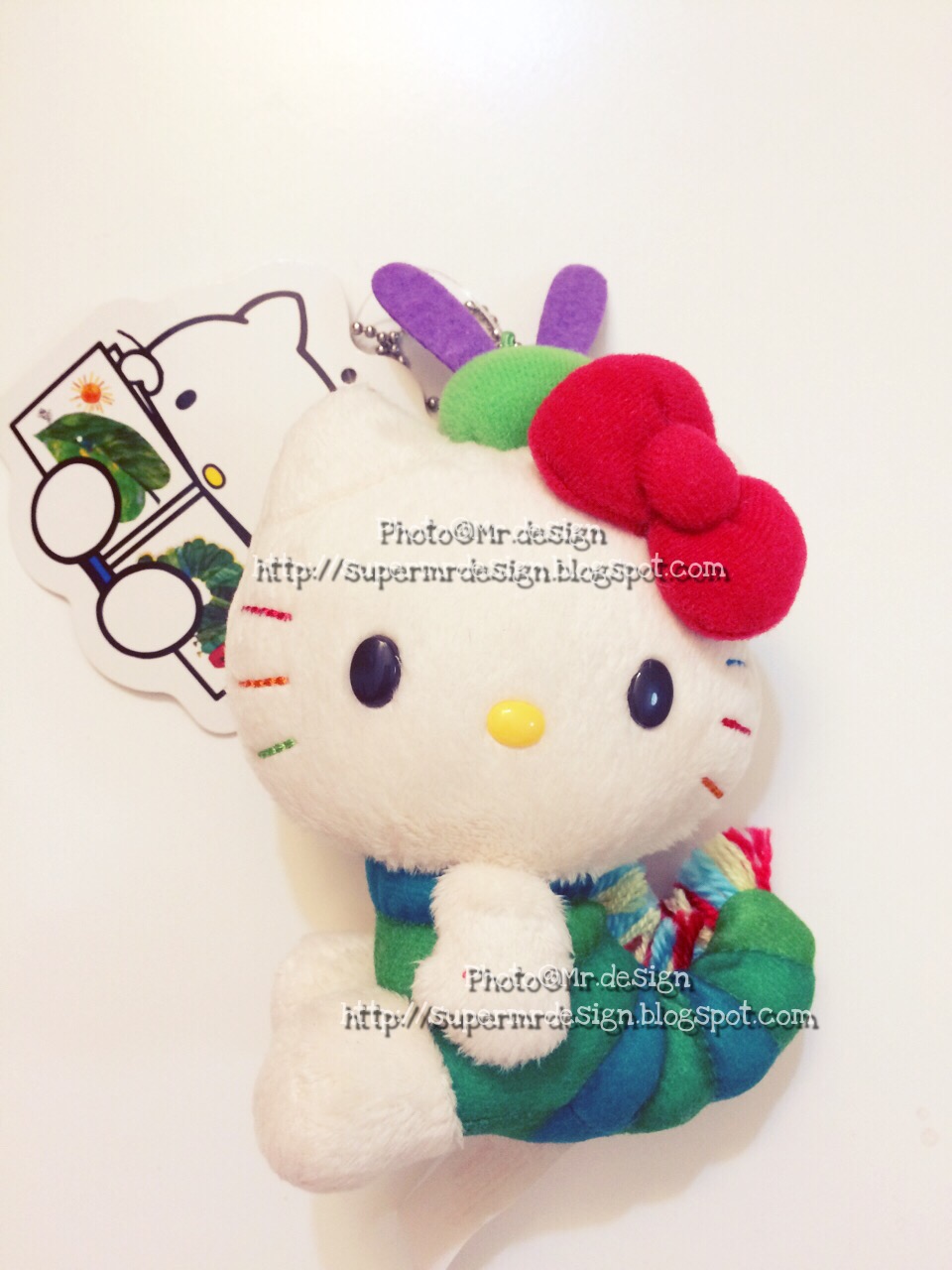 Mr.design的ココログ: 好餓好餓的毛毛蟲～其實是～好餓好餓的KITTY～The Very Hungry Caterpillar ...