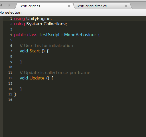 Unity Editor Tutorials Create Unity Custom Editor Basics Part 2