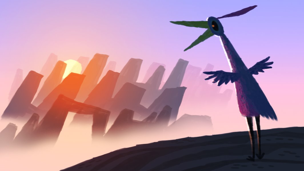 Living Lines Library: Up (2009) - Color Scripts, Part 1