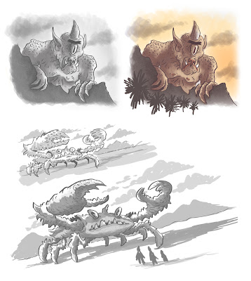 Justin Parpan Blog: Monster Epic