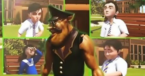 Commander Safeguard Back to School Animated Cartoon | Myipedia | TVC ...