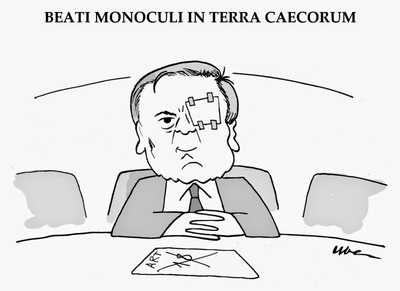 Humour: BEATI MONOCULI IN TERRA CAECORUM