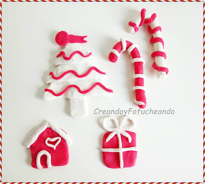 Adornos Navideños en Plastilina | Creando y Fofucheando