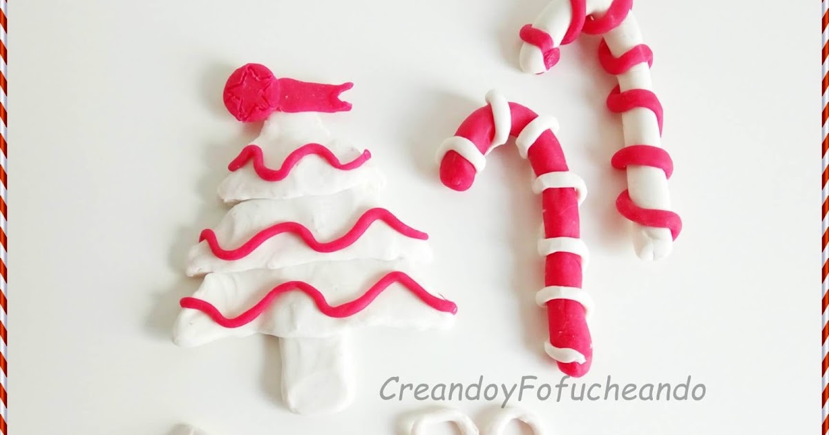 Adornos Navideños en Plastilina | Creando y Fofucheando