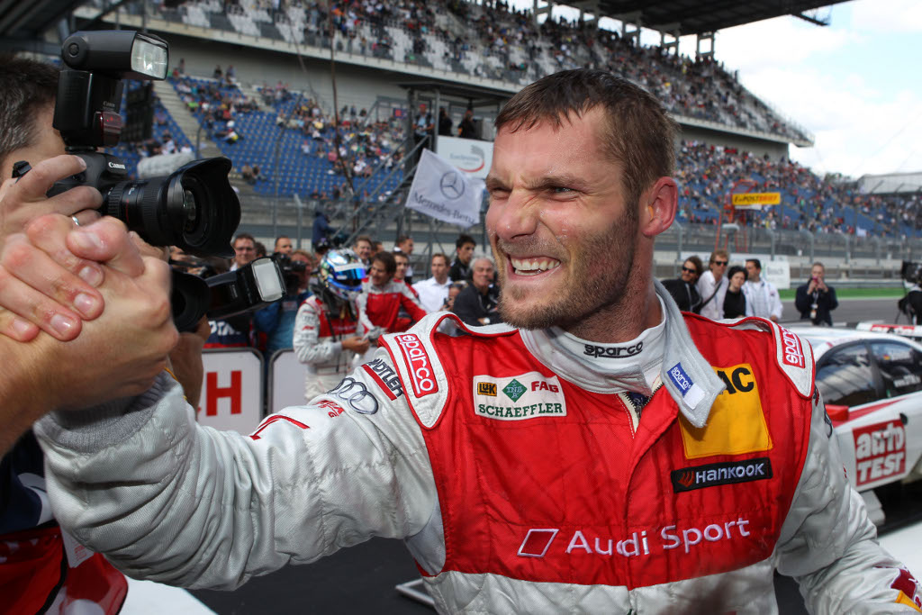 DTM: Martin Tomczyk victorious at Lausitzring; clinches Audi's third ...