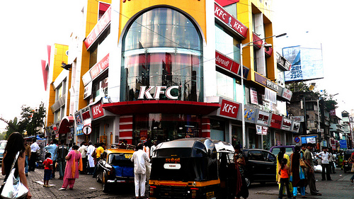 Travel-India: KFC Restaurants in Mumbai and Thane