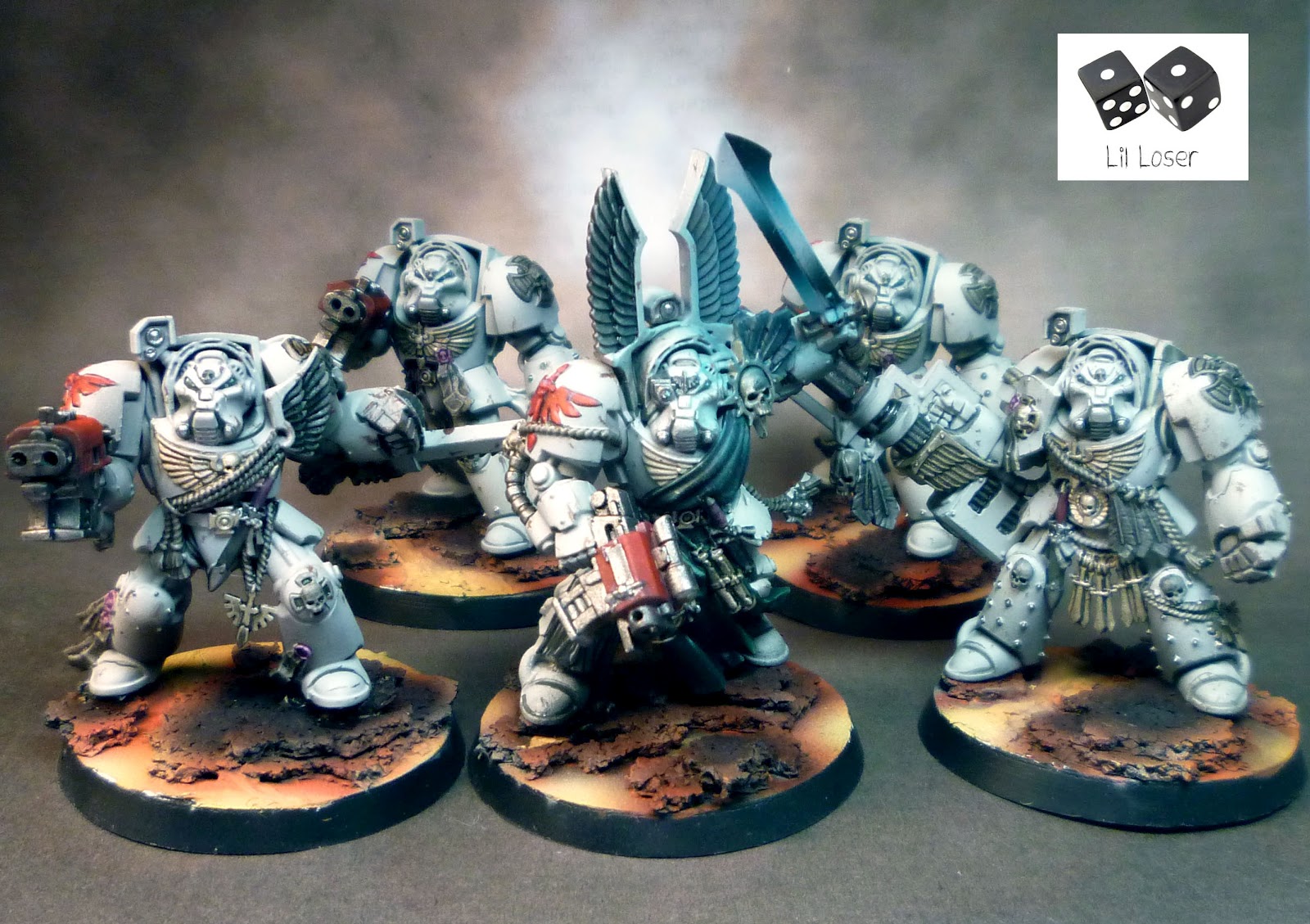 {Commission} Dark Vengeance Deathwing Terminators ~ LilLegend ...