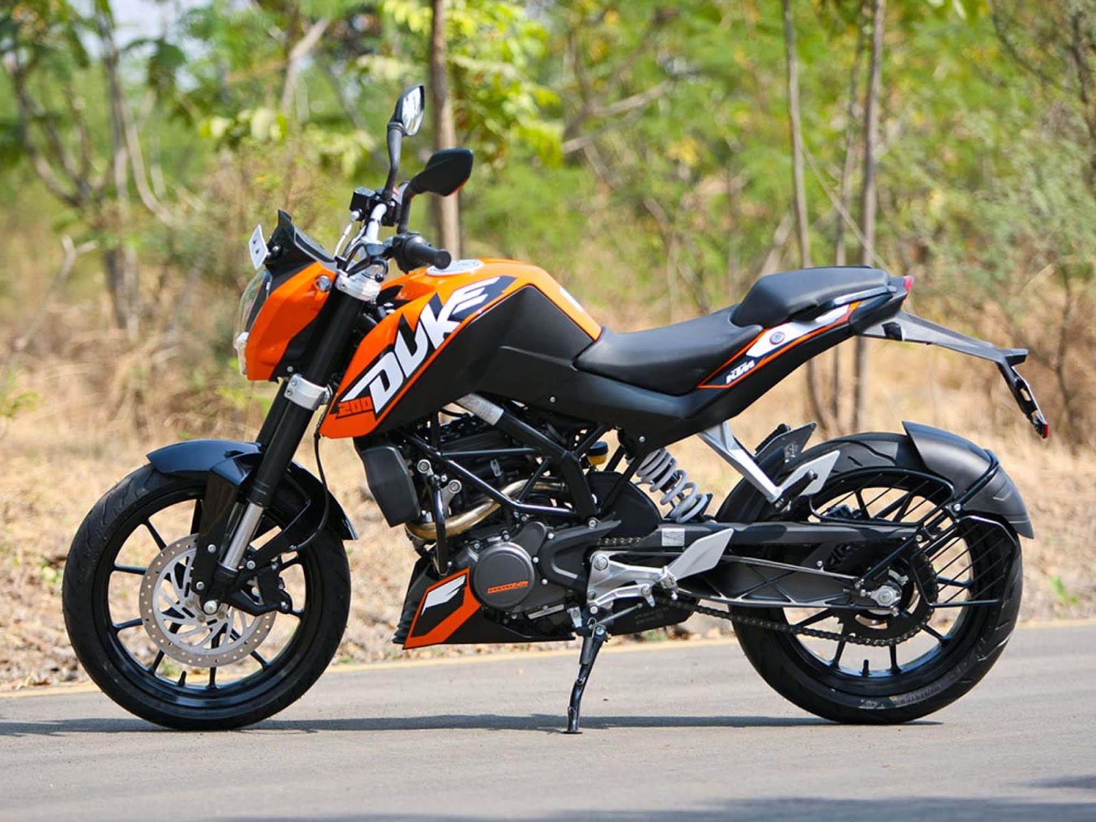 KTM Duke models get a makeover