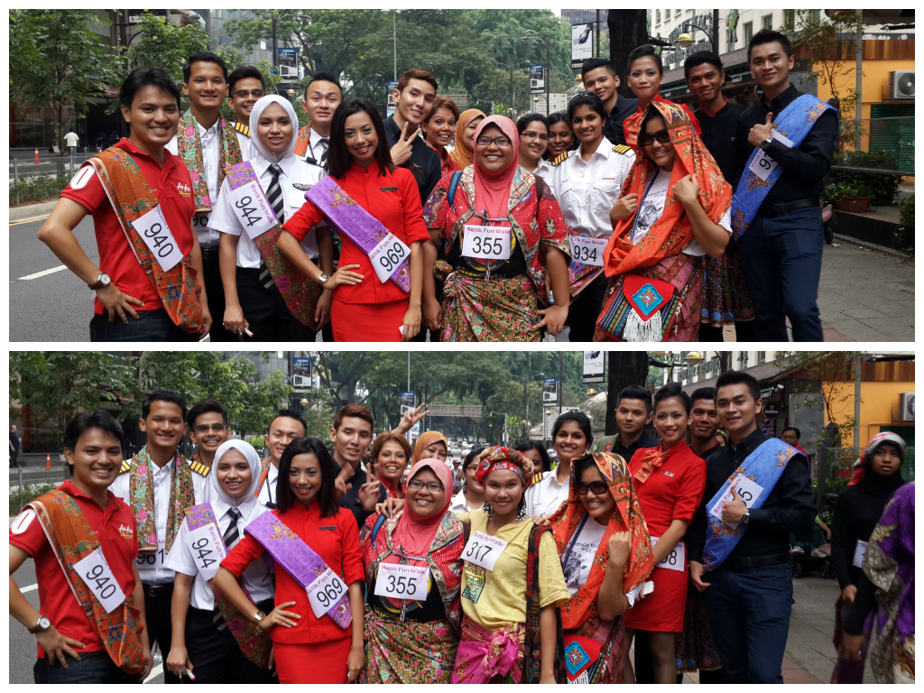 Batik Fun Walk 2013 - Geng Travel