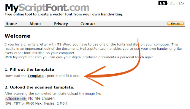 Ride-Or-DIY: How To Make Your Own Handwritten Font