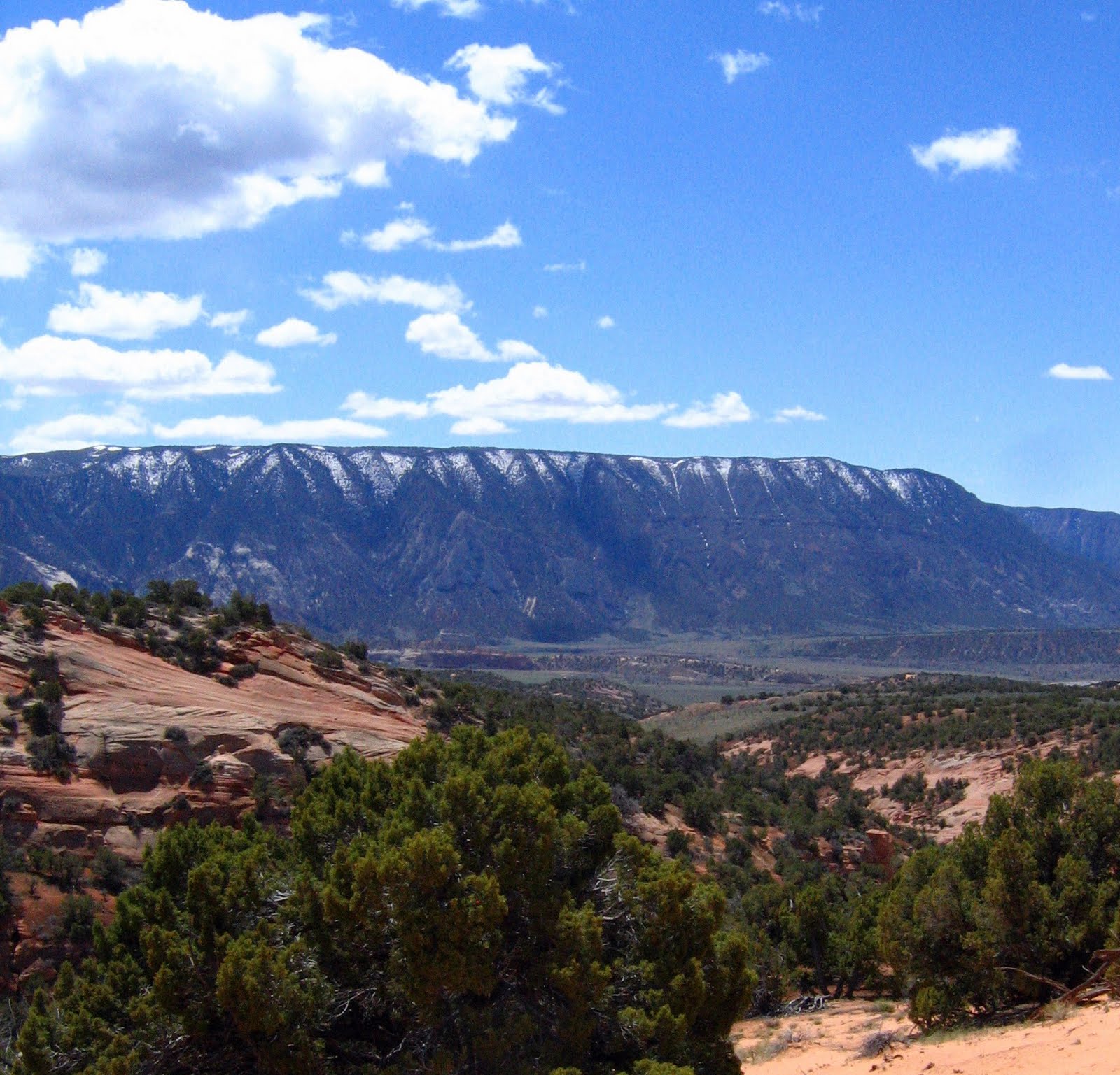 Janie and Steve, Utah Trails: Boone Ridge Loop