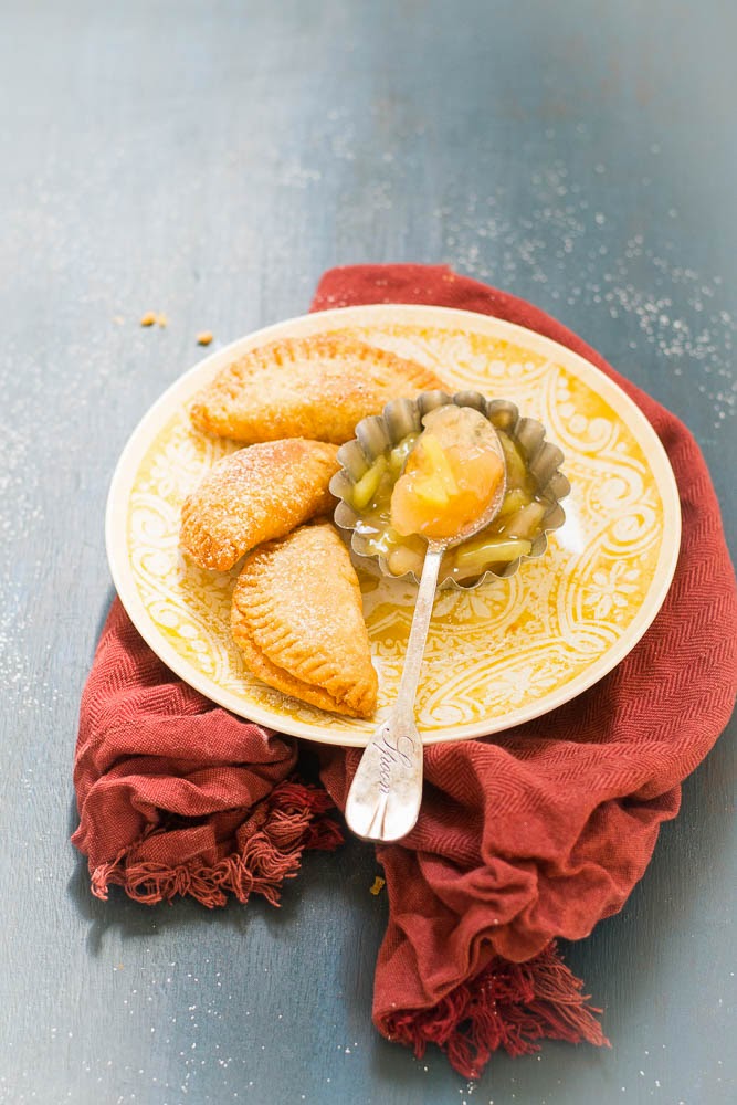 Mix and Stir: Fried Hand Pies ( sweet and savory )