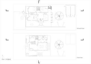 Chan's blog: ARCH1201-Design Studio 3-Project1-Gehry House Santa Monica