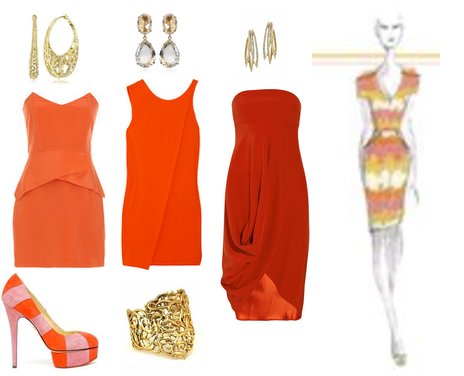 ByElisabethNL: Tangerine Tango for clothing (2)