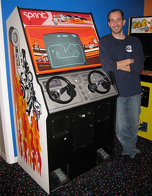 Tranquility Base Arcade: New Sprint 2 World Record!!!