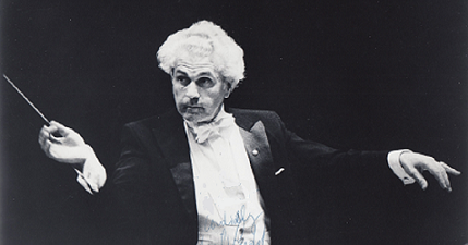 Simon St. Laurent, Squibber: Conductor's 8 x 10: Julius Rudel