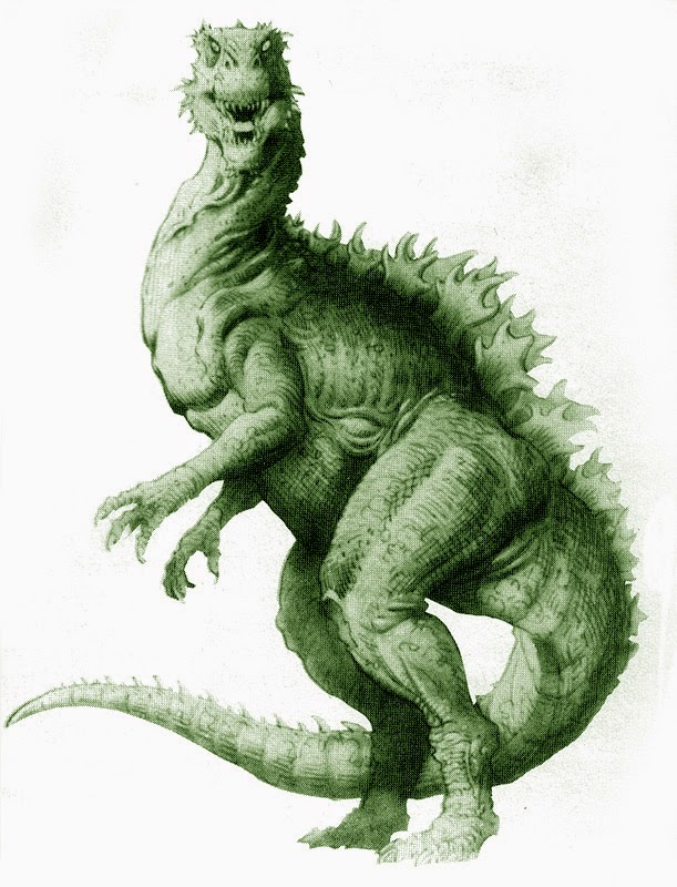 Stunning GODZILLA 1998 Concept Art by Patrick Tatopoulos and More ...