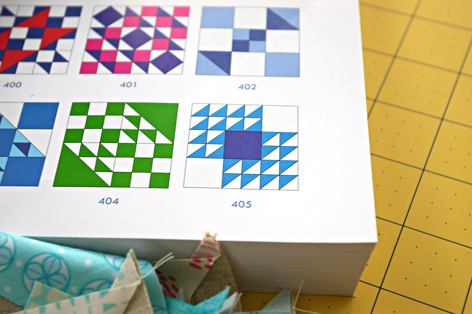Winged Square Block Tutorial | During Quiet Time
