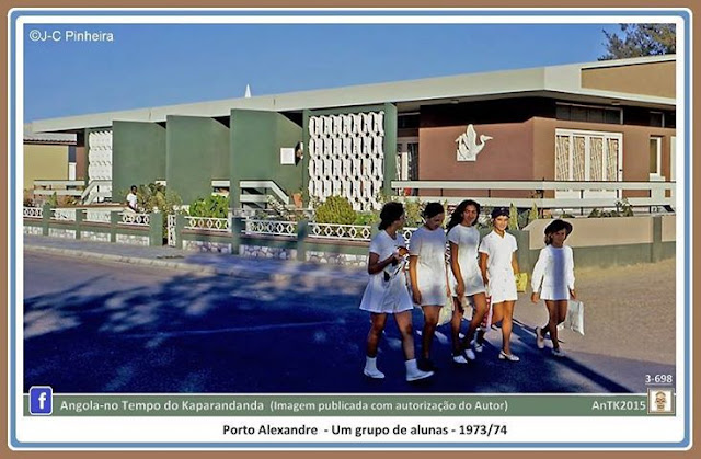 TOMBWA (Porto Alexandre), cidade coragem... em franca recuperação?