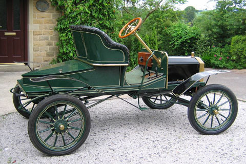Ancient or Antique Objects: Ford Model N
