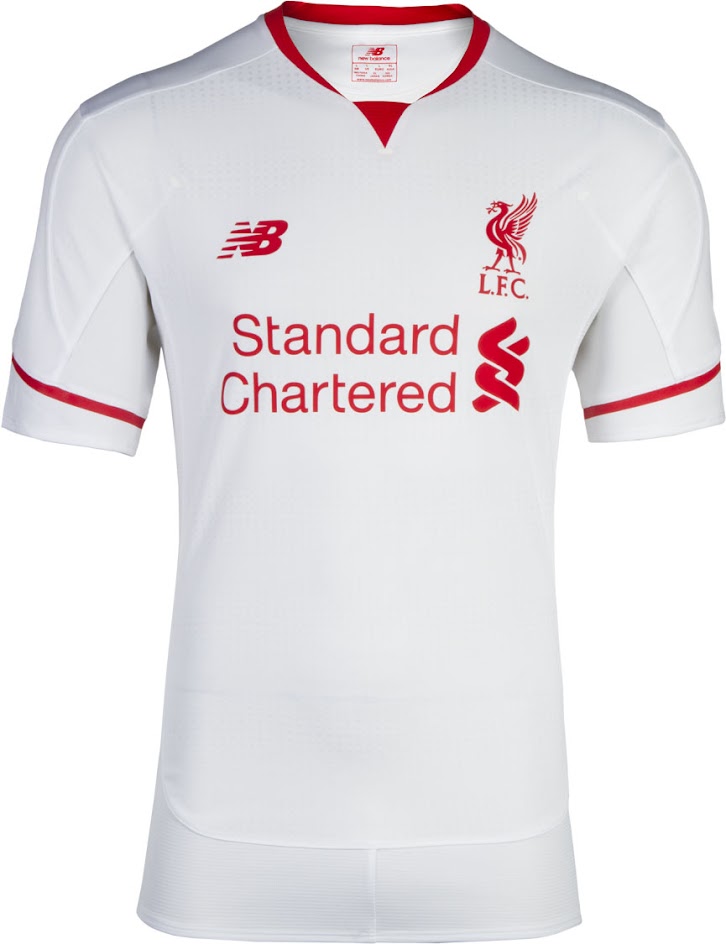 New Balance Liverpool 15-16 Kits Released - Footy Headlines