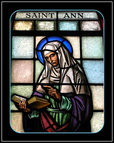 Praying for Grace: Happy St. Anne's Day!