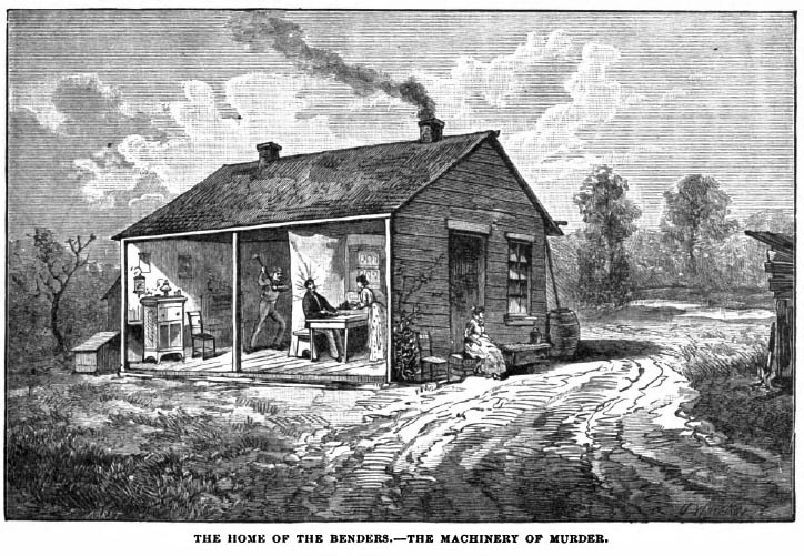 Murder by Gaslight: A Bender Family Album.