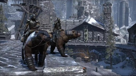 New Pets, A Black Bear Mount Shall Be Added on "The Elder Scrolls ...