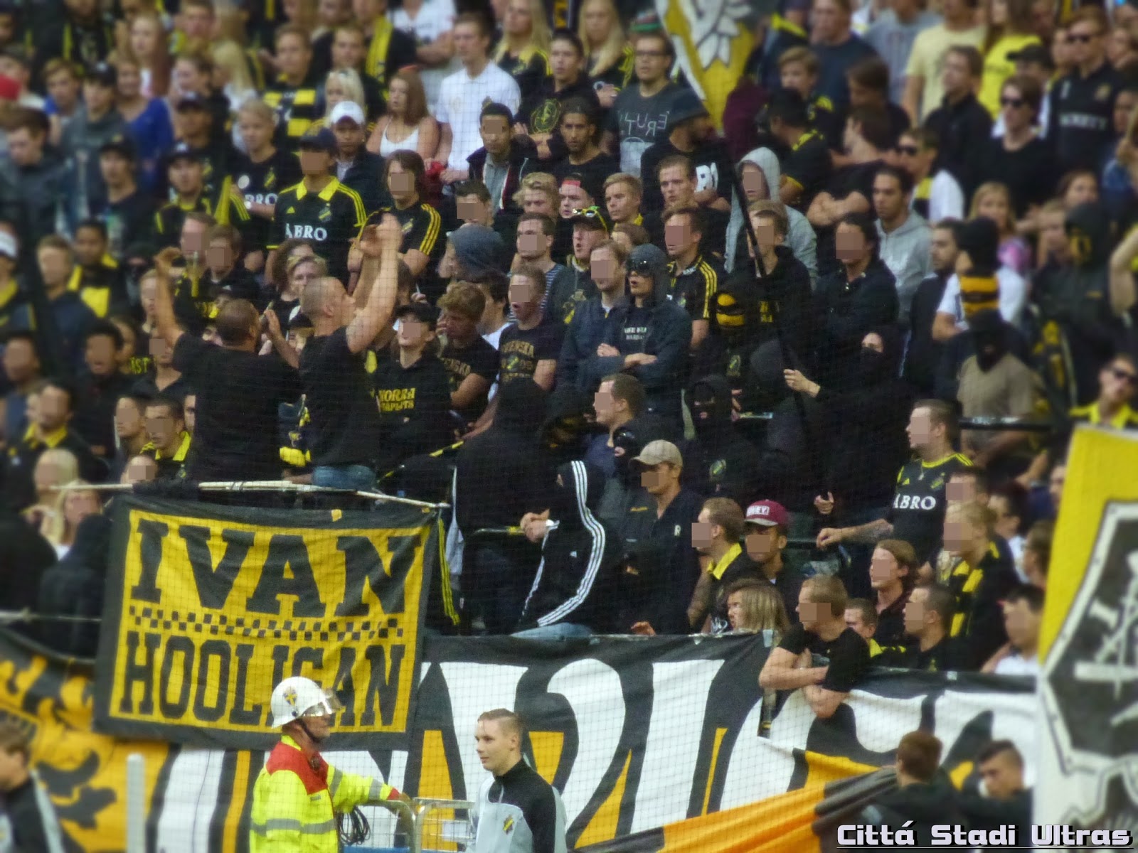 Città Stadi Ultras: AIK Solna - Djurgardens IF