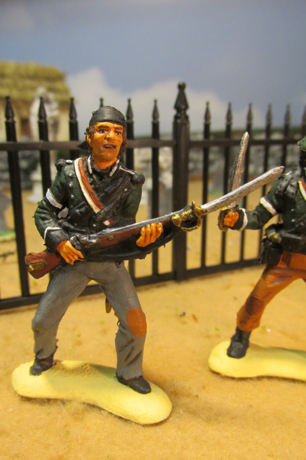 I LIKE the things I LIKE!: Chintoys Sharpe's Rifles