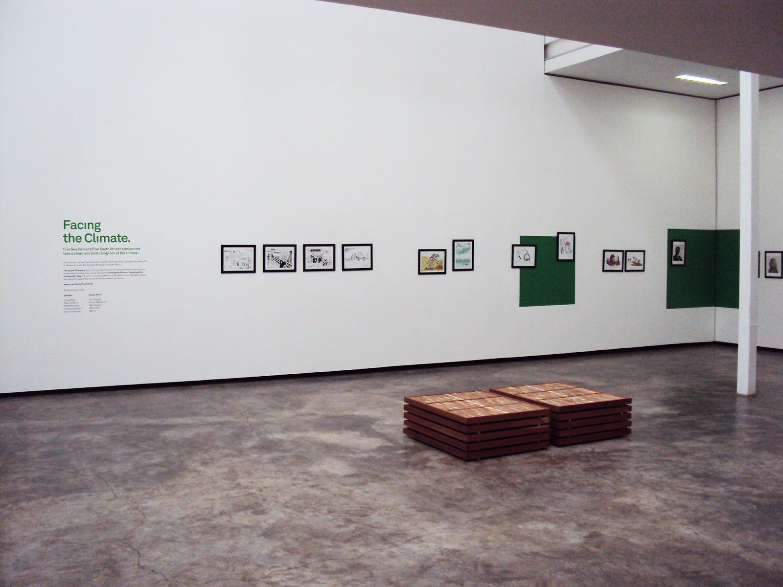 Ann-Marie Tully: Facing the Climate @ NIROXprojects October 2012