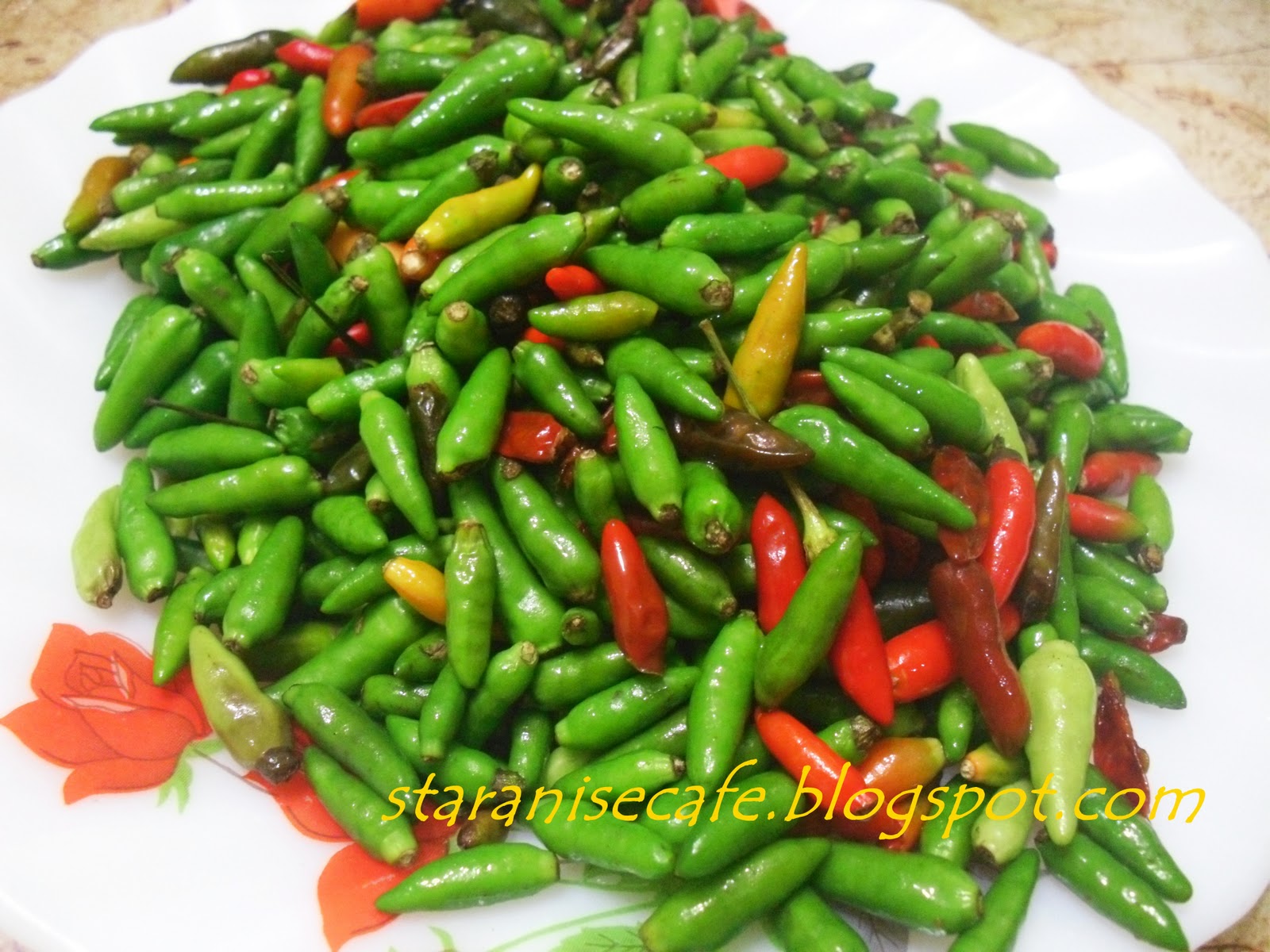 STARANISE CAFE: Cili Padi Sarawak