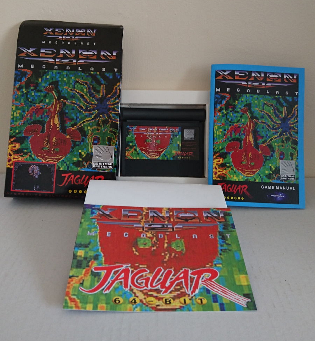 Indie Retro News: Xenon 2 : Megablast - Amiga & Atari ST Shoot em up ...