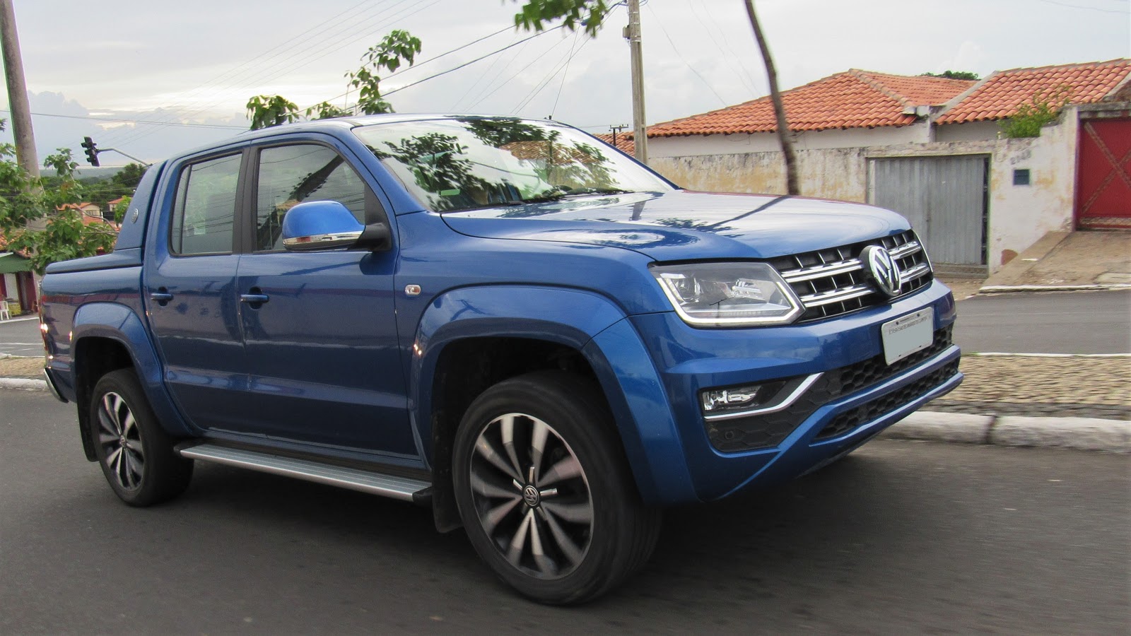 Avaliação: VW Amarok Extreme 4x4 - boa no uso off-road, ótima também na ...