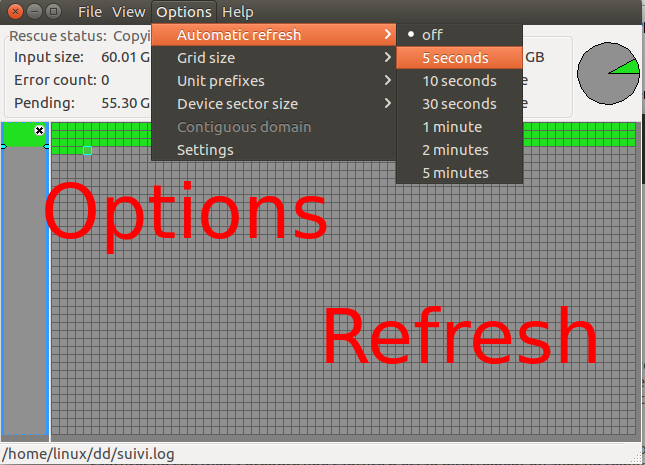 Libre à Quimperlé: Récupération disque dur défectueux
