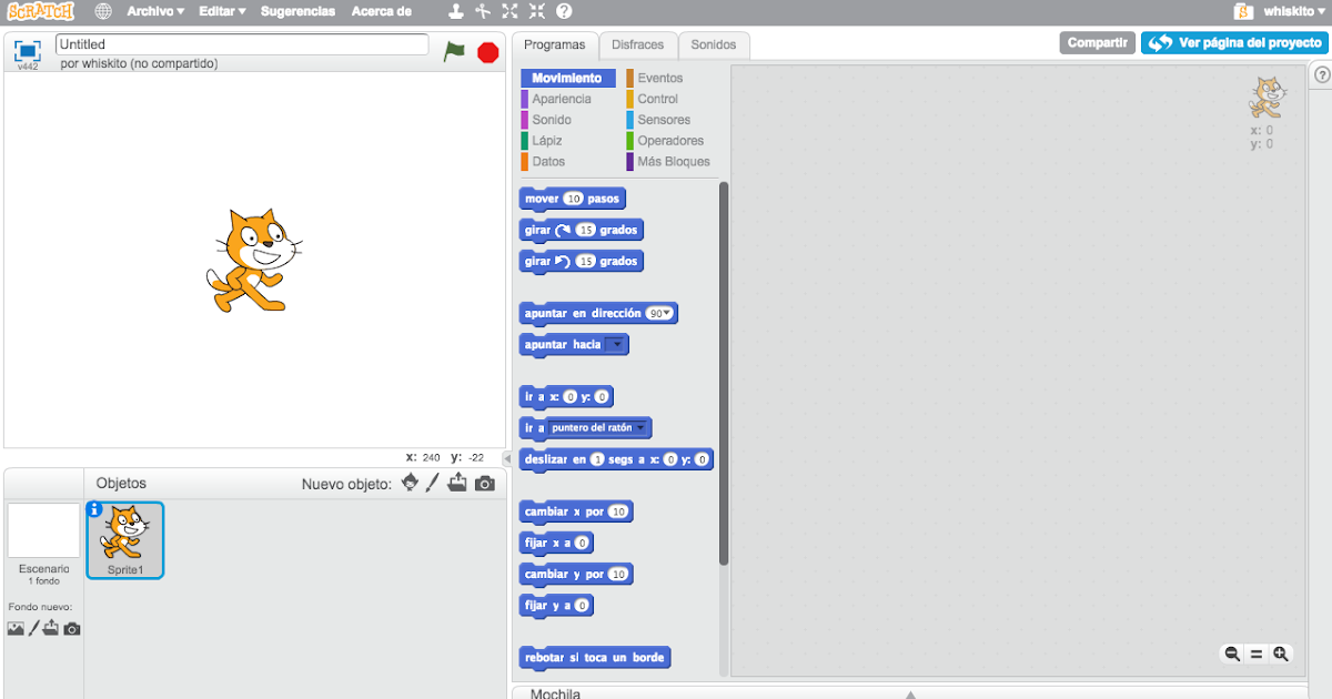Cómo iniciar programación desde cero con Scratch