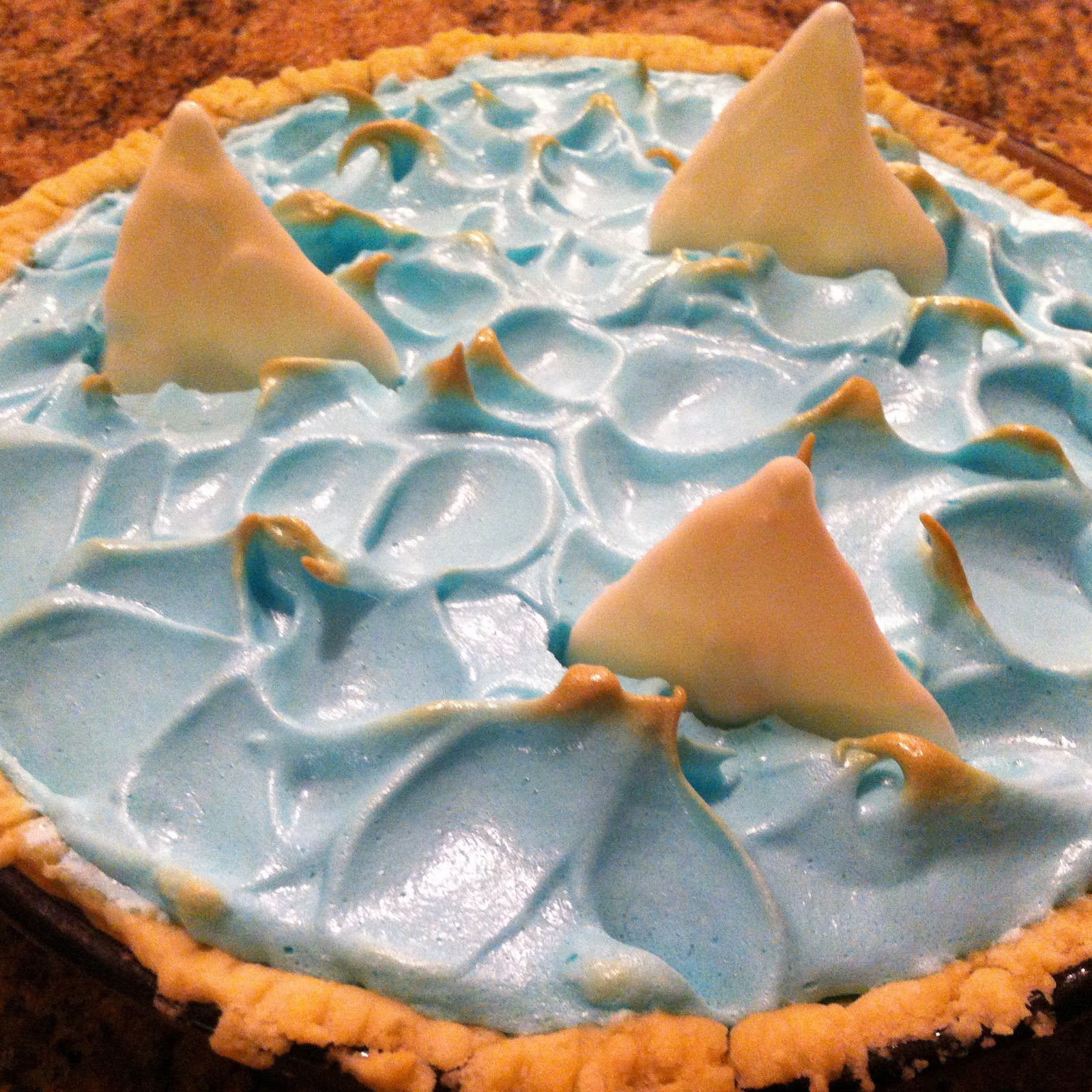 Miss Allie Jane: Shark Fin Pie