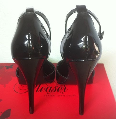 High Heels and Stockings Blog: New 6 inch black patent leather high ...