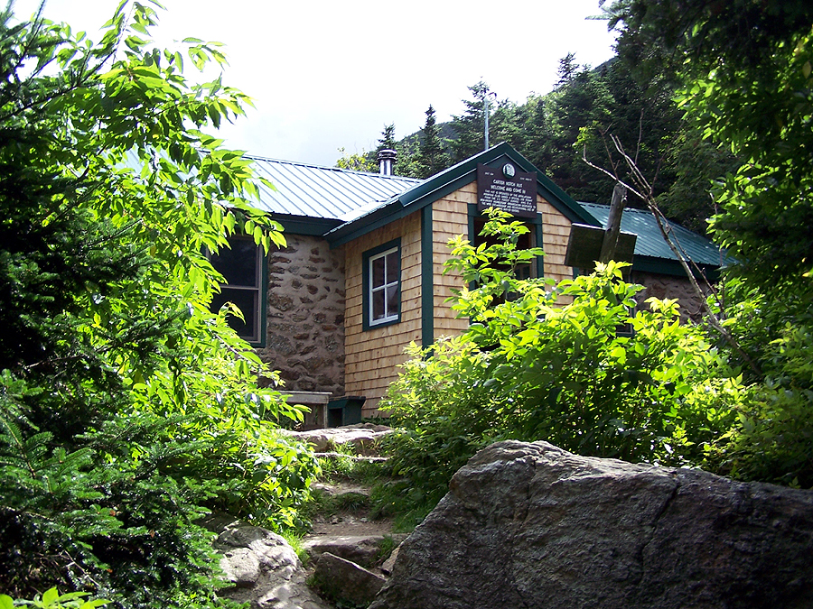 Views from the White Mountains of New Hampshire: Hut to Hut Traverse ...