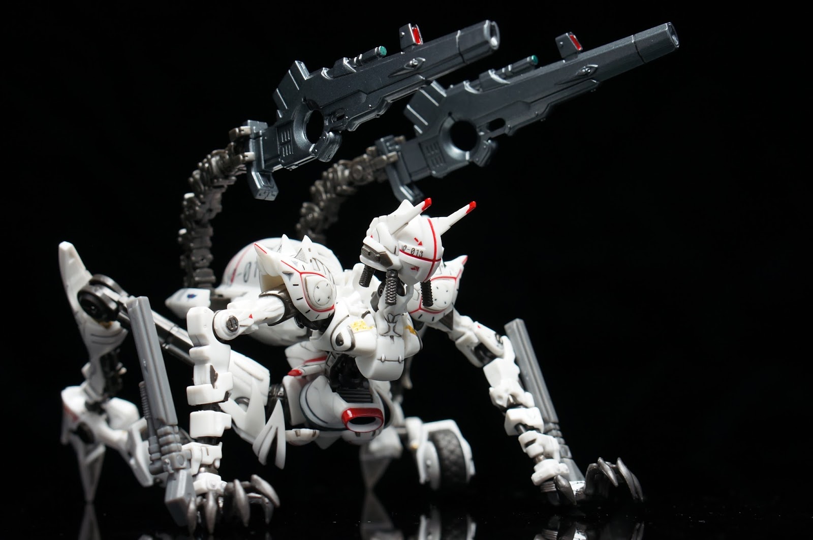 Gary Charm 魔術師的玩具 Blog : Knightmare Frame Alexander -- 亡國的 Akito @ The ...