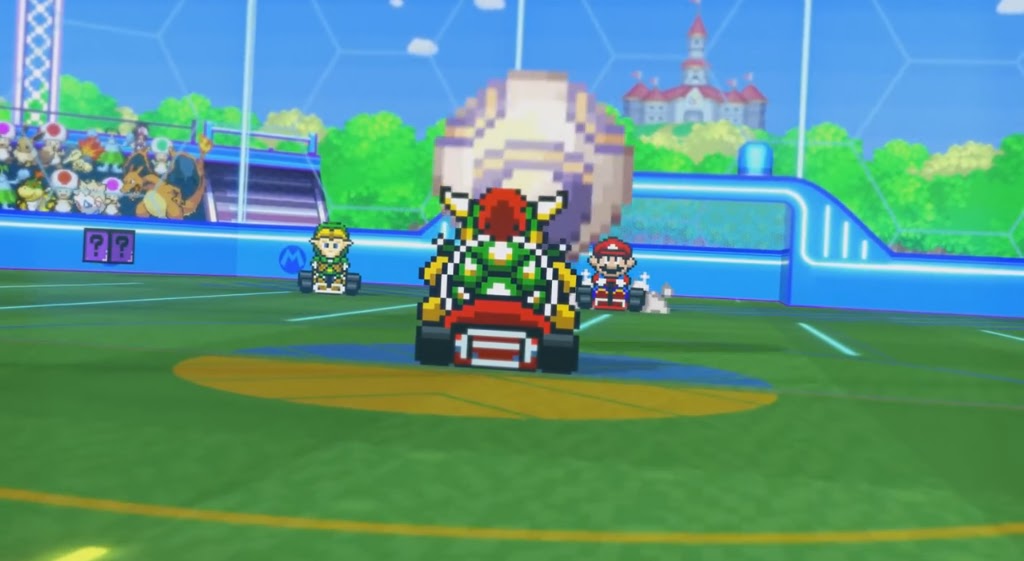 Fãs misturam Super Mario Kart e Rocket League em uma das animações mais ...
