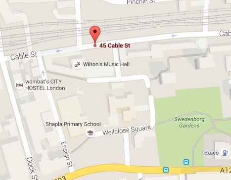 Family Connections: Cable Street and Wellclose Square