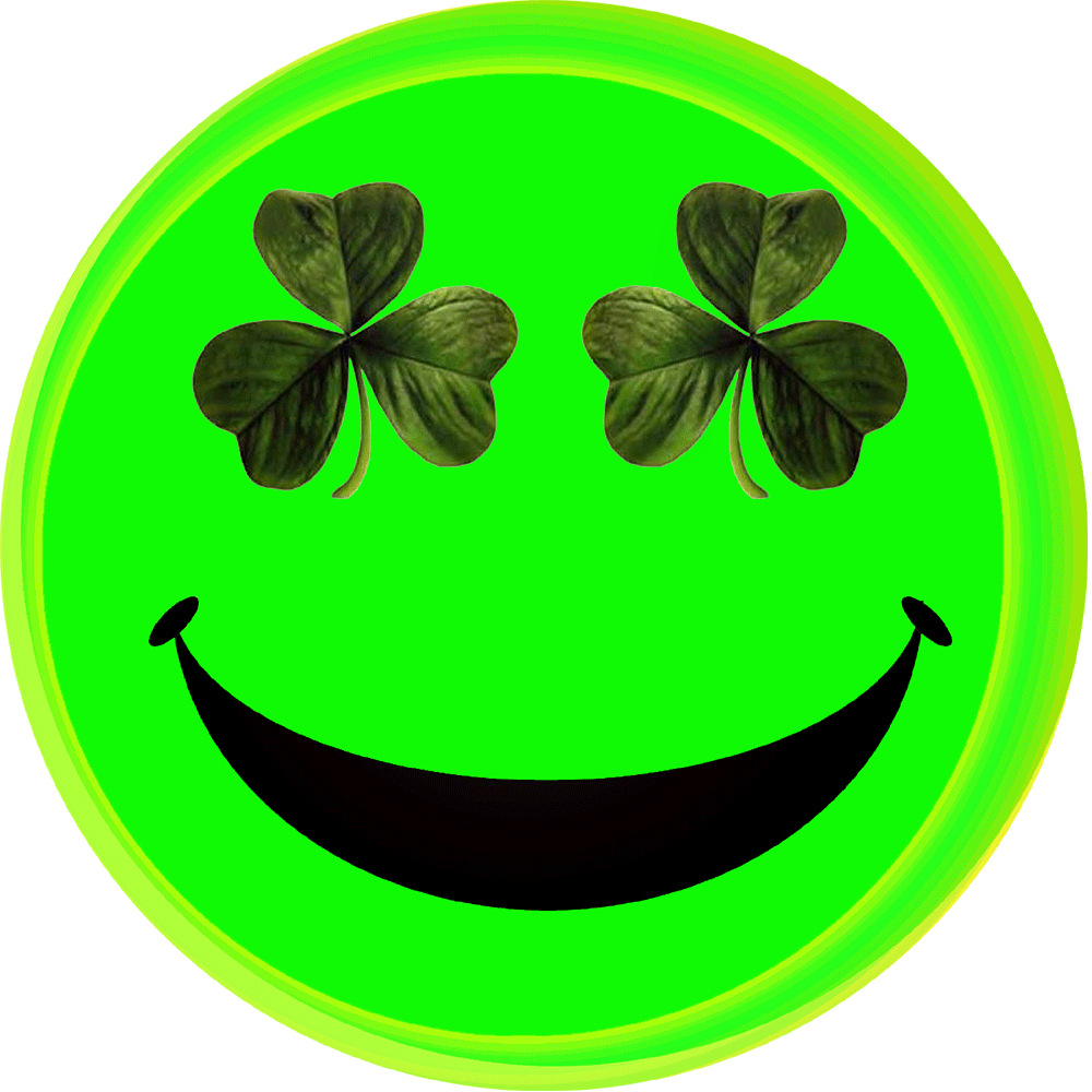 10+ Smileys for Saint Patrick's Day | Smiley Symbol