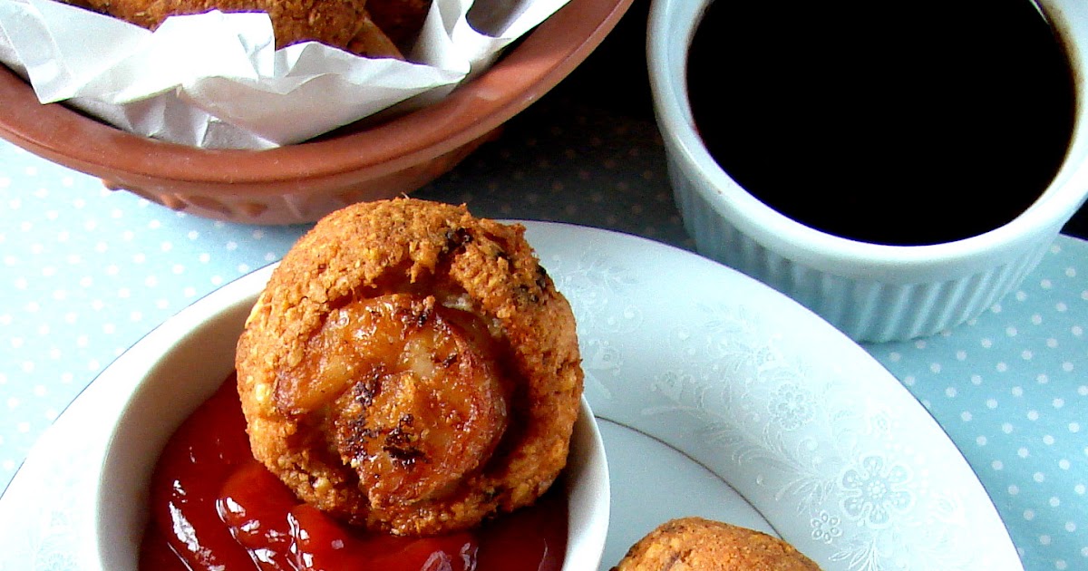 Sri Lankan Prawns Vada