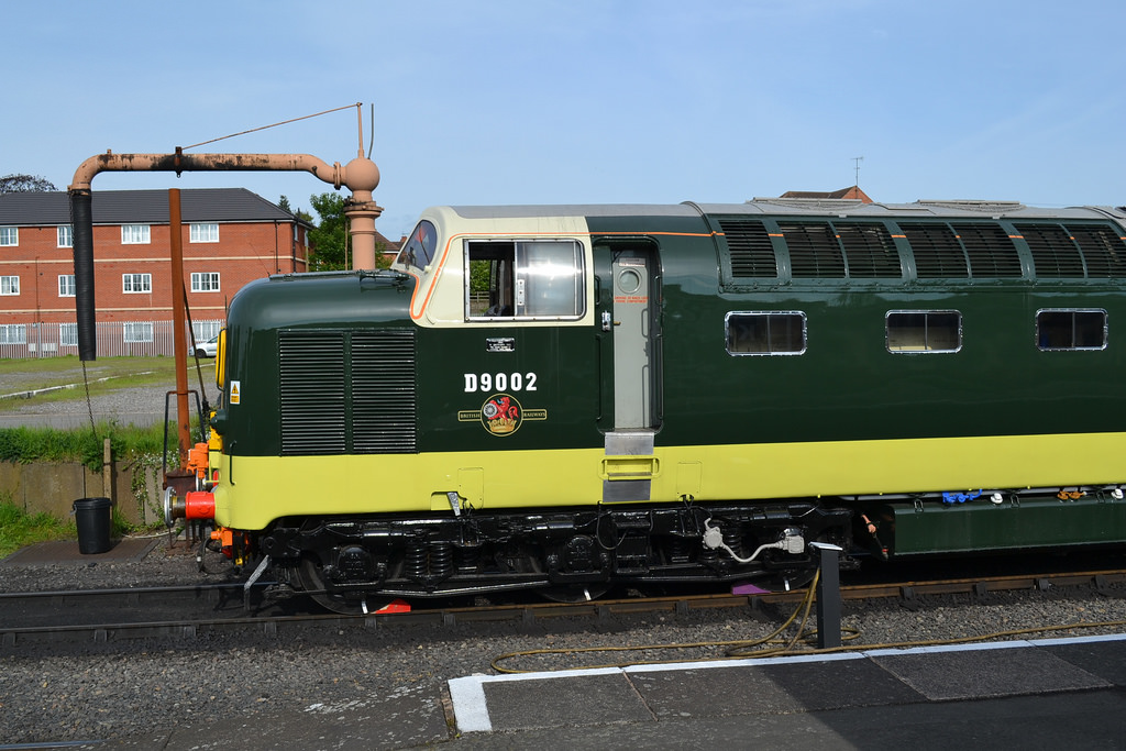 British Diesels and Electrics: Class 55 (English Electric 3,300hp ...